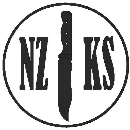 round draft transparent black – NZ Knife Supplies