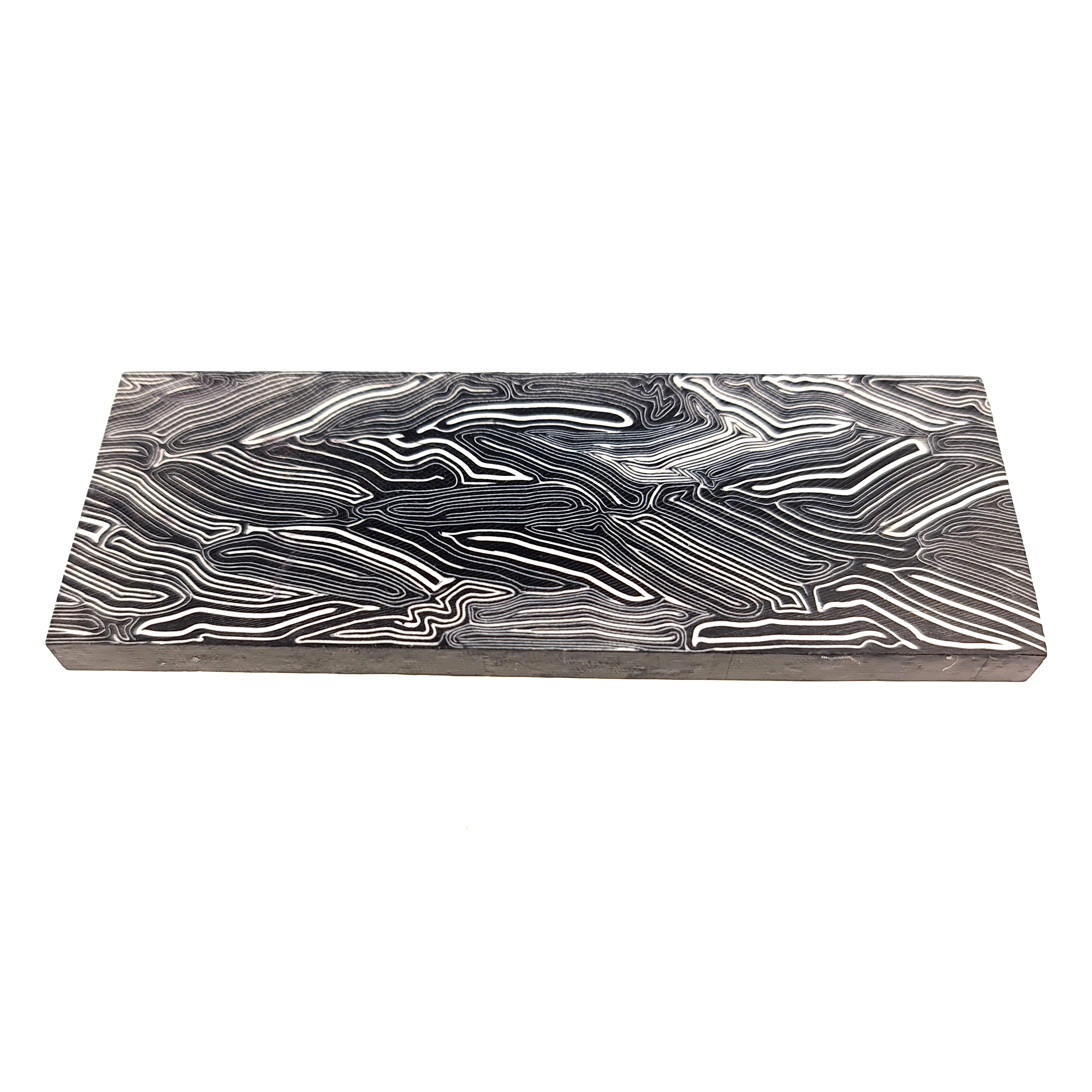 resin-damascus-black-white – NZ Knife Supplies